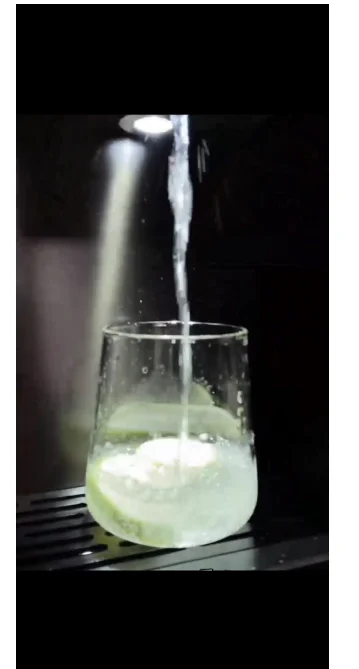 Built-in Electric Hot & Cold Sparkling Water Machine Plastic Housing ...