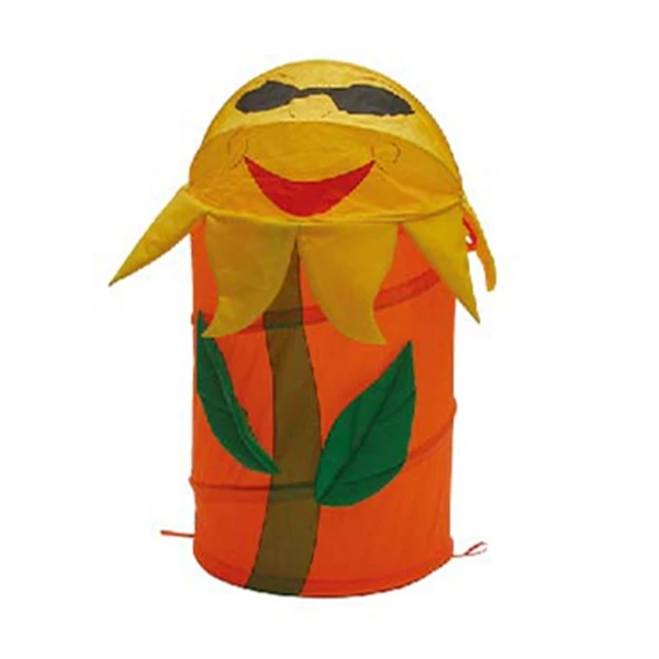 DIY Collapsible laundry bin for kids Cartoon home tidy dirty bucket ...