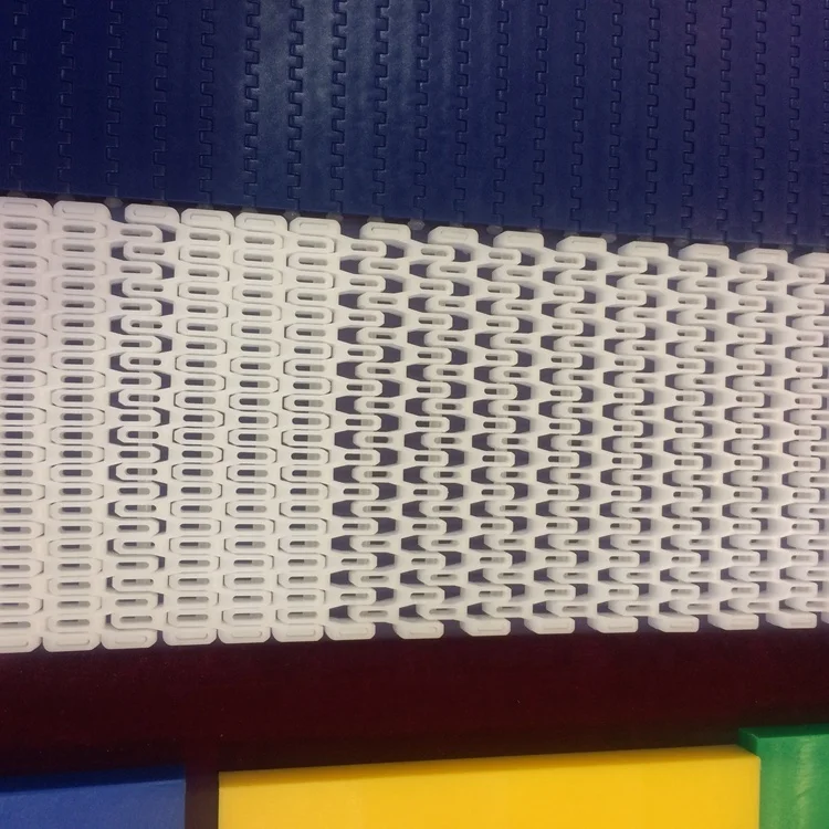 Plastic Pp/pom Mesh Belt Conveyor Plastic Chain Conveyor Modular Belts ...