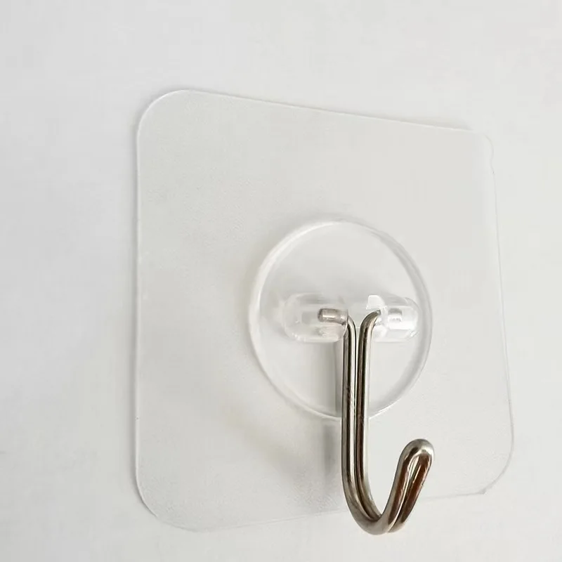 Transparent Acrylic Hooks - Versatile and Durable Solutions
