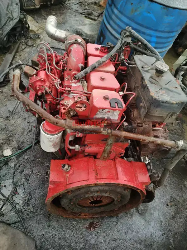 High Quality Complete Original Used Engine Assy For Cummins 4bt Used ...