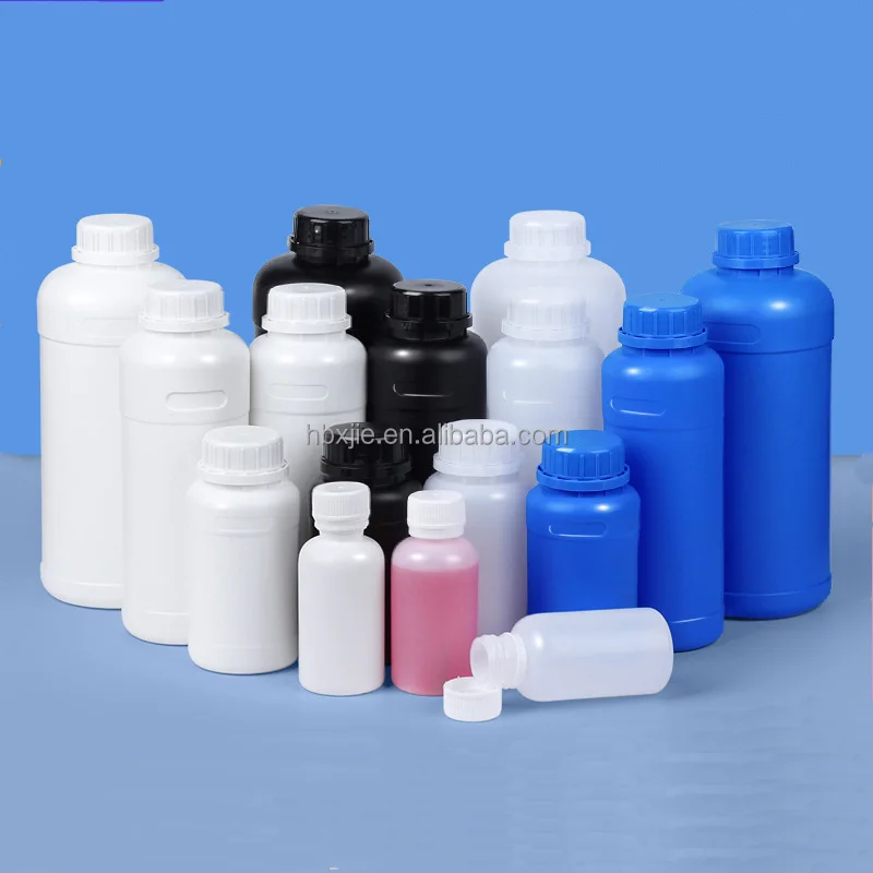 250 Ml Hdpe Plastic Bottle Laboratory Chemical Reagent Bottle - Buy ...