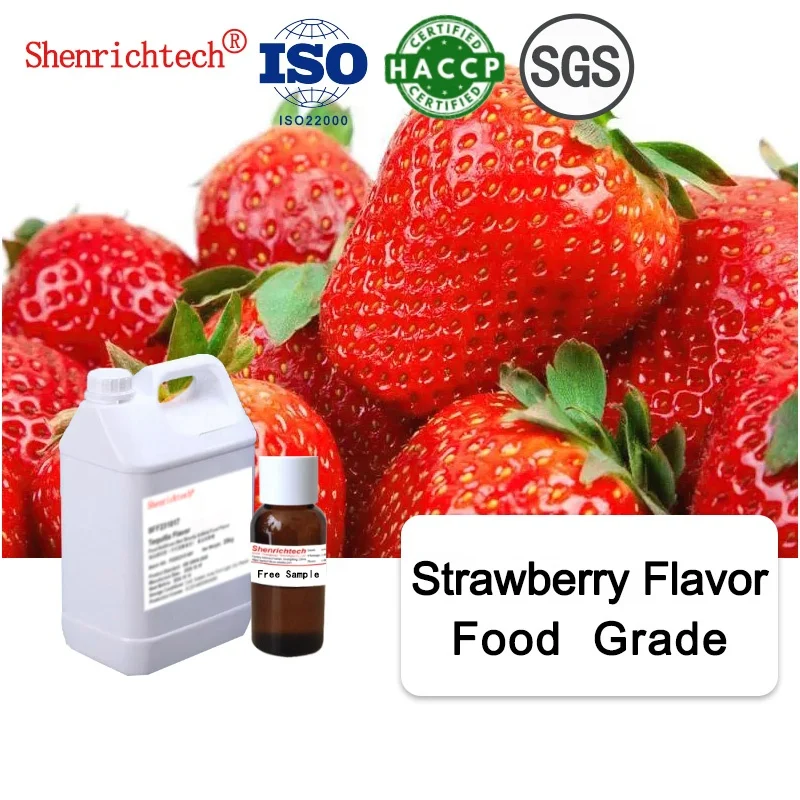 Alibaba.com: ISO Certified, Food Grade, Liquid Strawberry Flavor: Bulk ...
