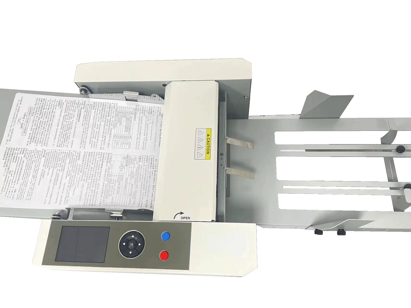 Desktop Auto A3 A4 Paper Counting Machine Automatic Paper Sheet Counter Machine Paper Numbering ...