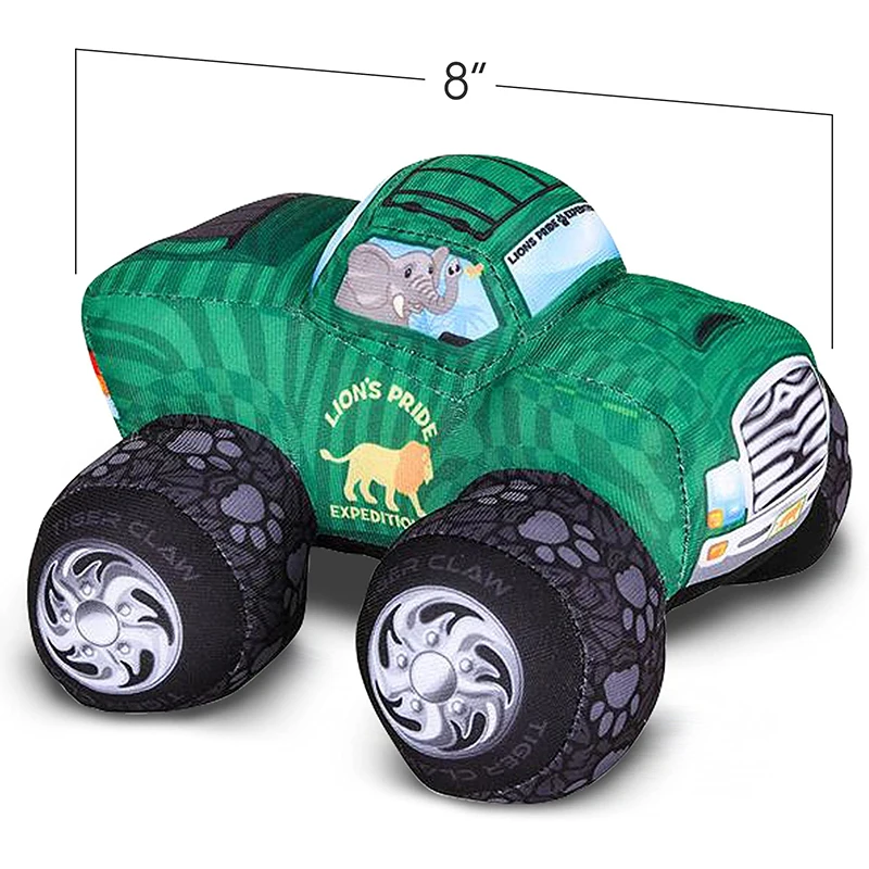 Monster Jam Jouet - Plush Stuffed El Toro Loco Pillow Buddy