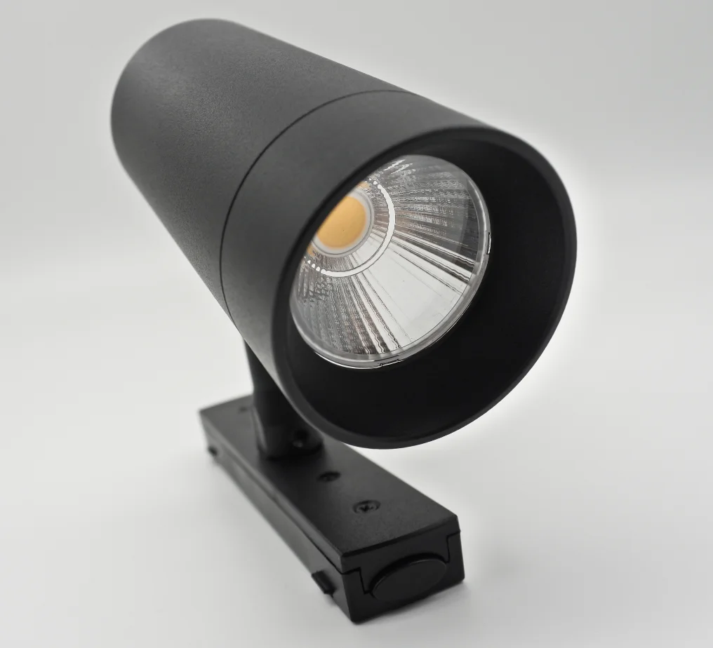 48V Slim Rail Magnetic Track Lighting System - K&C LED
