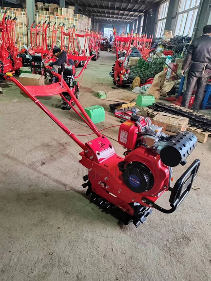 Farm Cultivators - High Productivity Mini Power Tillers