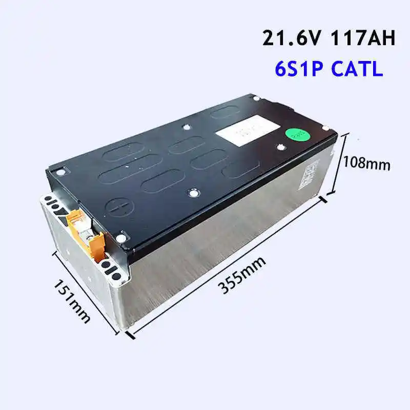 Catl Nmc 6s1p Ev Car Battery Pack 22.2v 100ah 114ah 117ah 120ah Auto ...