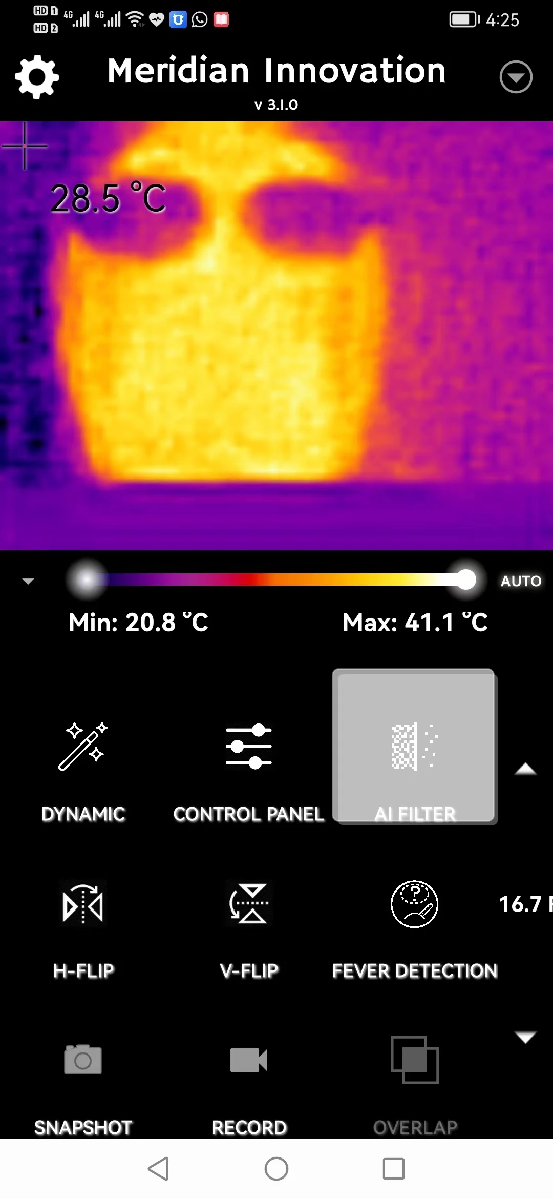 2022 Newest Factory Oem Thermal Image Camera Sensor For Mobile Phone ...