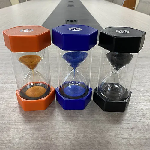 Plastic Education Classroom Giant Sand Timer for Children