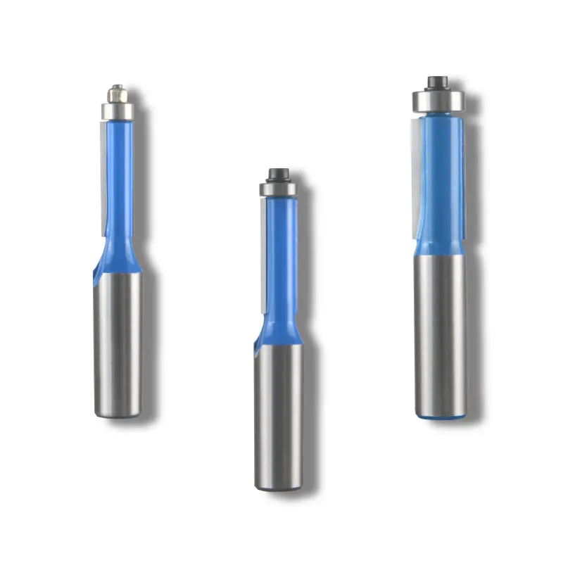 Flush Trim Router Bits Milling Cutter Cnc Router Bits For Wood Solid ...