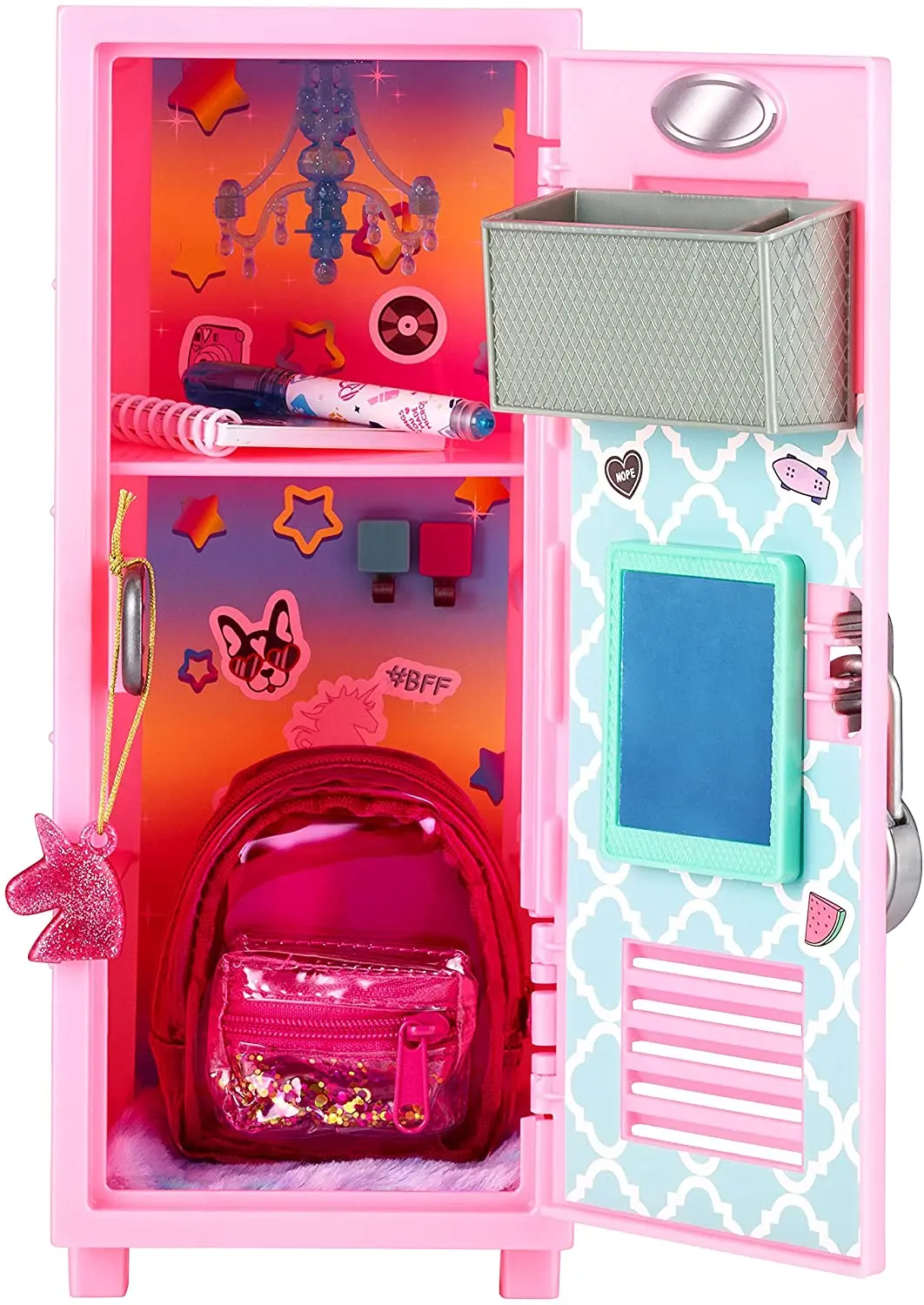 Modern 8 Inches Box Cute Pig Toy Kids Steel Mini Desk Metal Lockers ...