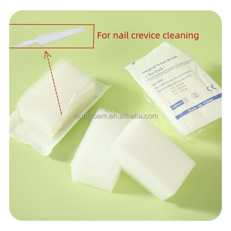 Munkcare CE ISO Certified Disposable Medical Surgical Brush