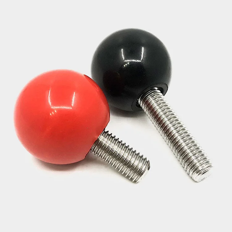 M4 M5 M6 M8 M10 M12 M16 Red Black Stainless Steel Knobs