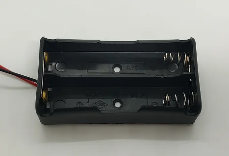 18650 2-4 셀 리튬 이온 2p 3p 4p 2*18650 3*18650 4 * PC 핀이있는 18650 배터리 홀더 ...