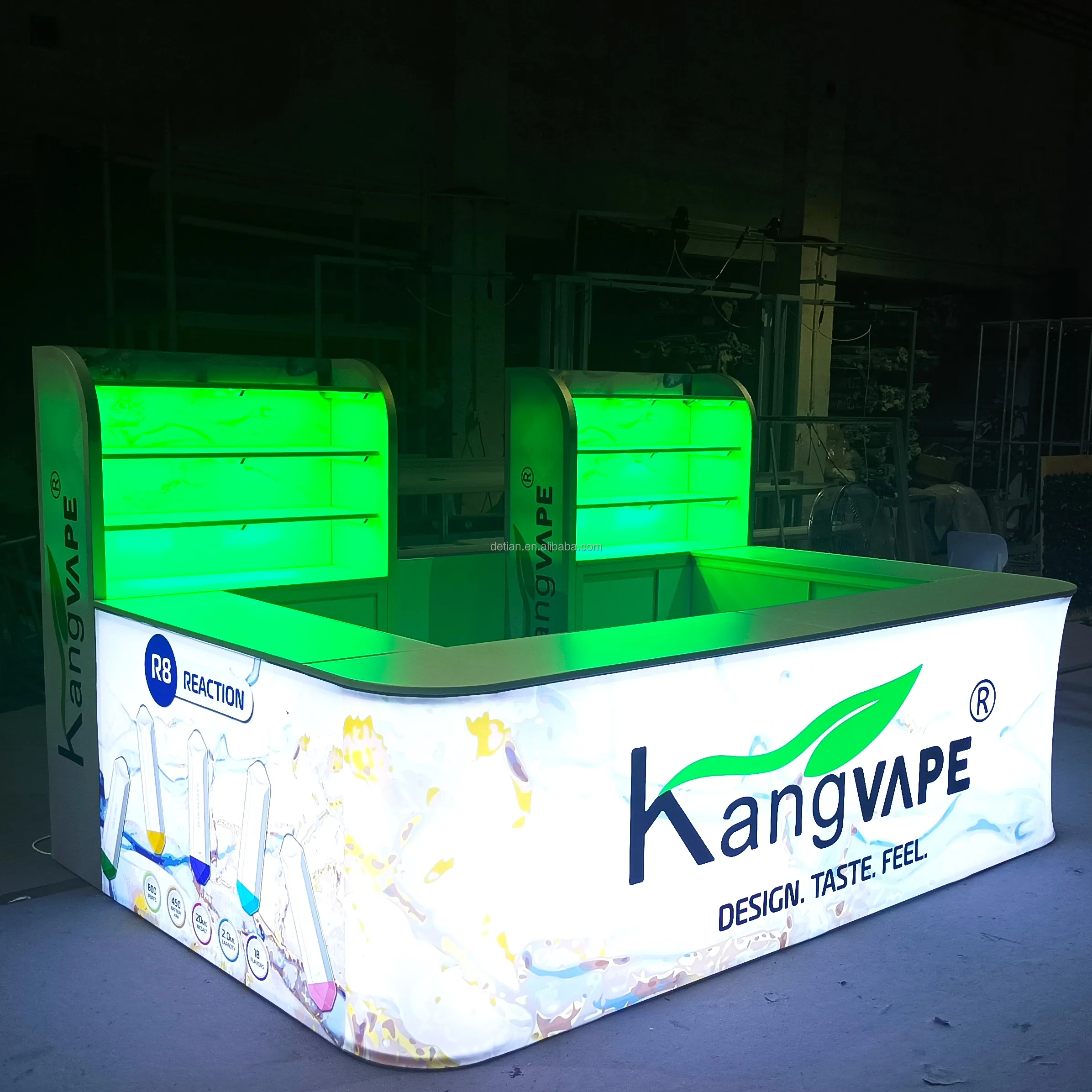 Creative Simple Booth Design - Modular Exhibition Stalls