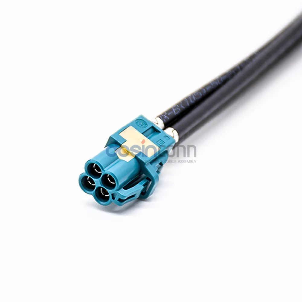 FAKRA Terminal Four HFM Connector - Versatile & Reliable