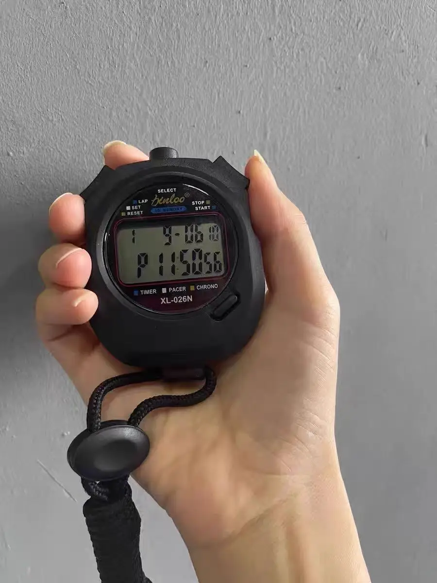 Professional Digital Stopwatch Timer Sports Stopwatch Portable ...