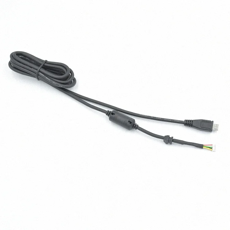 Micro Usb 5 Pin Male To 5p Connector With Magnetic Ring Molex Connector ...