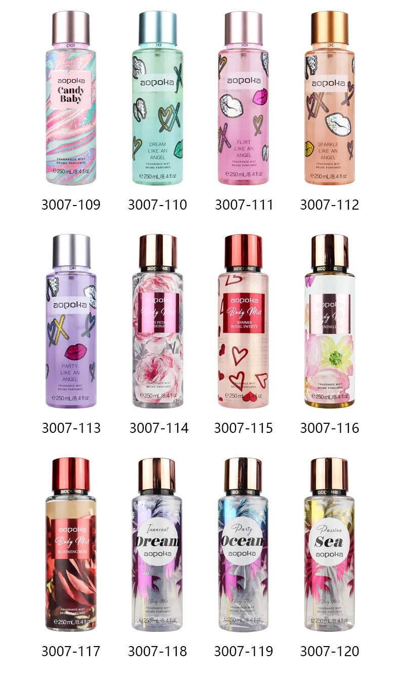 Southeast Asia's Hottest Perfume Victoria Flower Season 250ml Body ...
