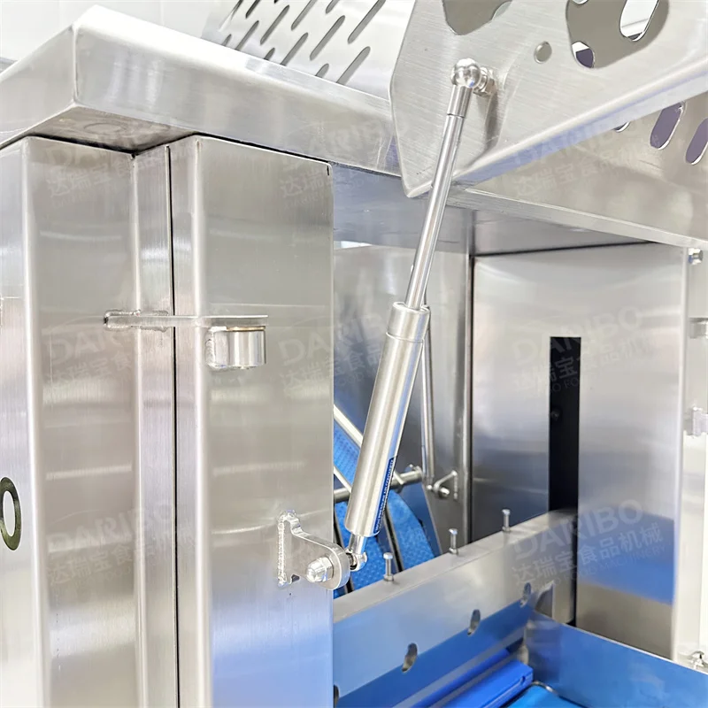 Continuous Chunk Semi-hard Cheese Cutting Machine Chunk Of Frozen ...