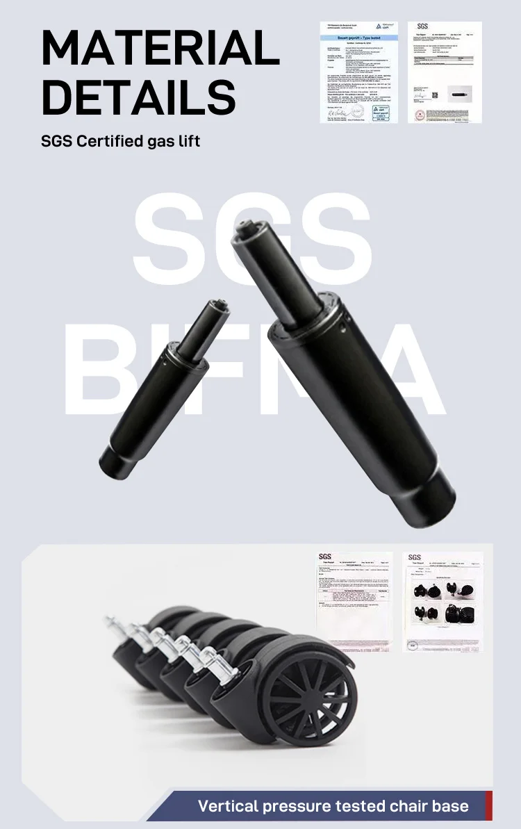 Black Pink Cute Gaming Chair With Cat Ears Ergonomic Computer Chair ...