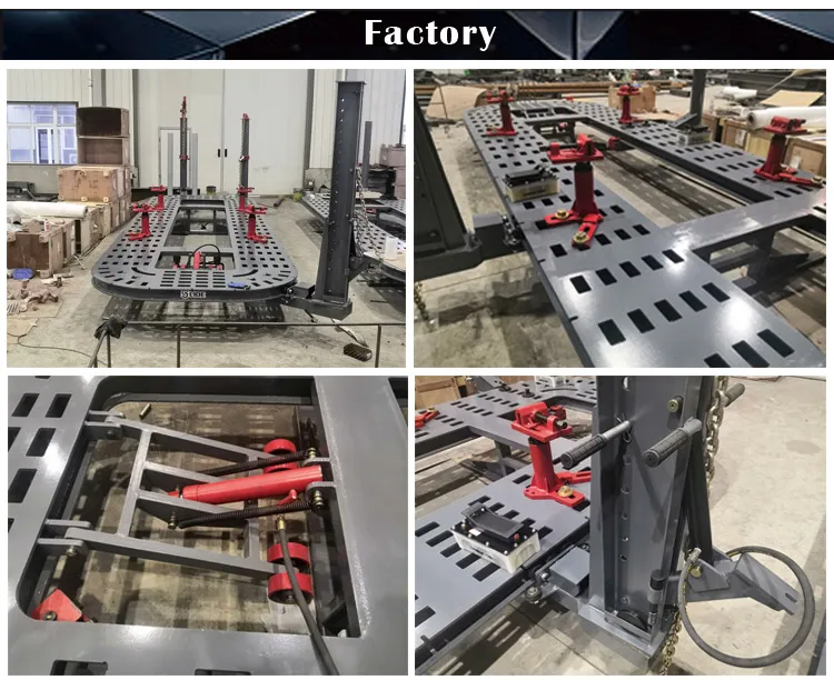 Heavy Truck Frame Machine Car Frame Puller Bed Straighten Chassis Cama ...