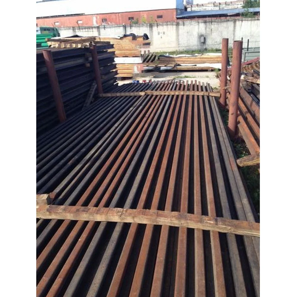 Steel Scrap R50 R65 Standard Used Rails - Buy Steel Rebars Steel Rails ...