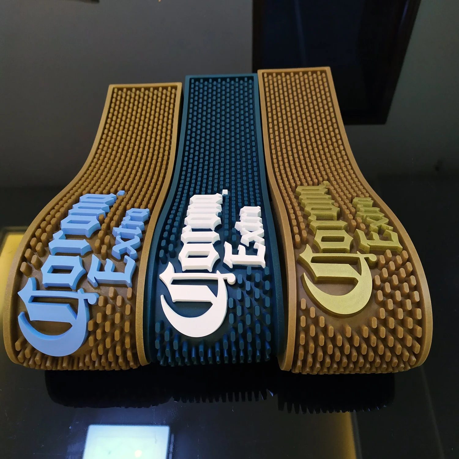 Custom Branded Logo Silicone Drip Mat - Non-Slip & Eco-friendly
