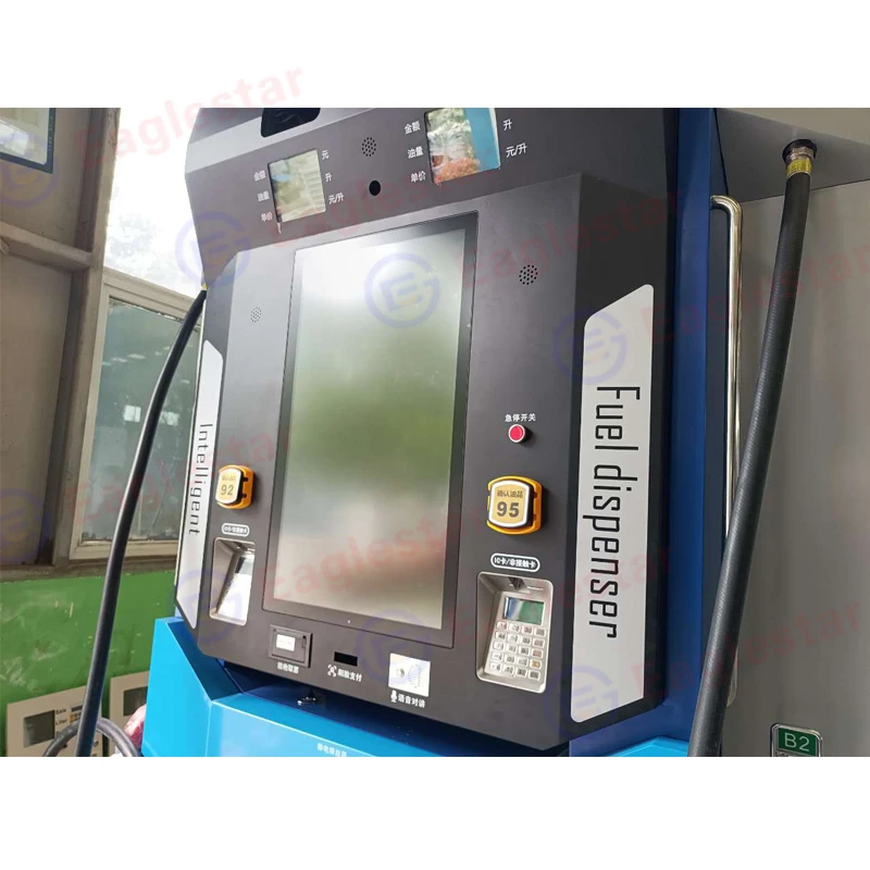 Quality New Gas Station Gilbarco Fuel Dispenser Petrol Pump Fuel ...