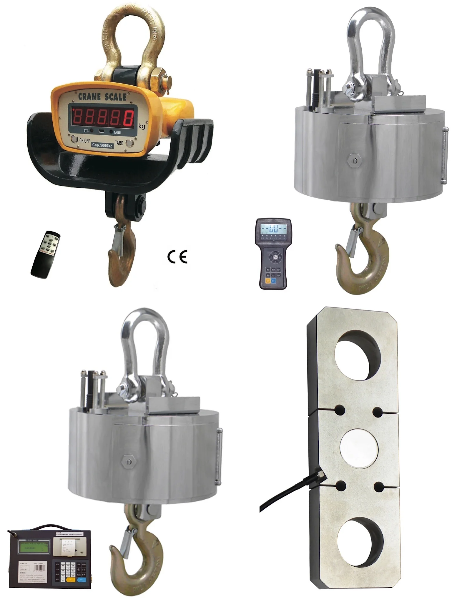 10 Ton Wireless Portable Engine Dynamometer - EVERIGHT