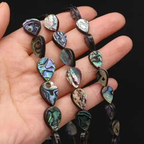 Hot Sale DIY Teardrop Abalone Shell Jewelry Beads Mixed Colors 1512547 ...