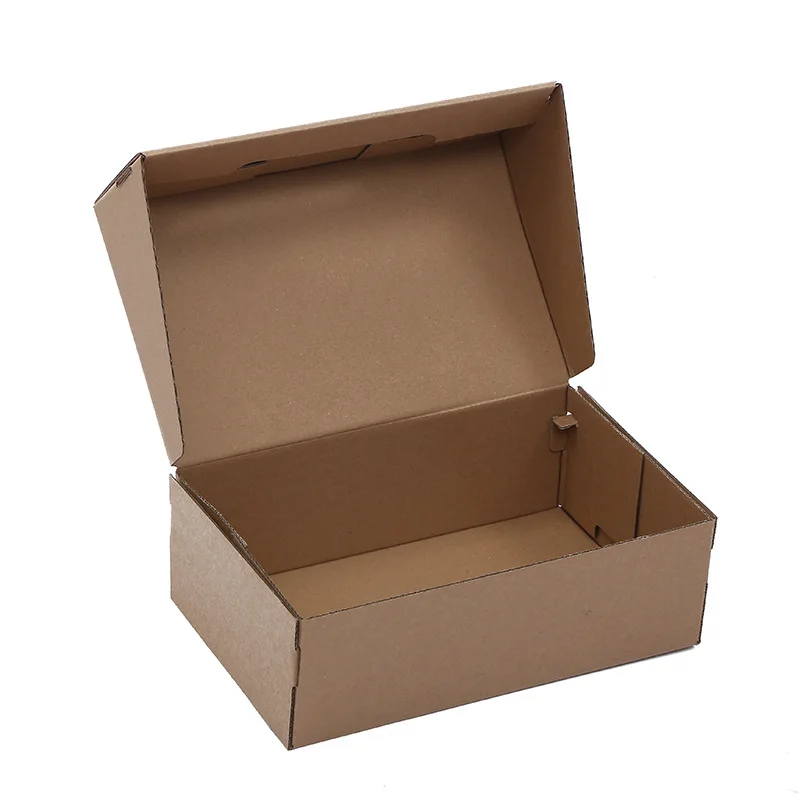 Paper Packaging Box Corrugated Carton Cardboard Folding Kraft Mailer ...