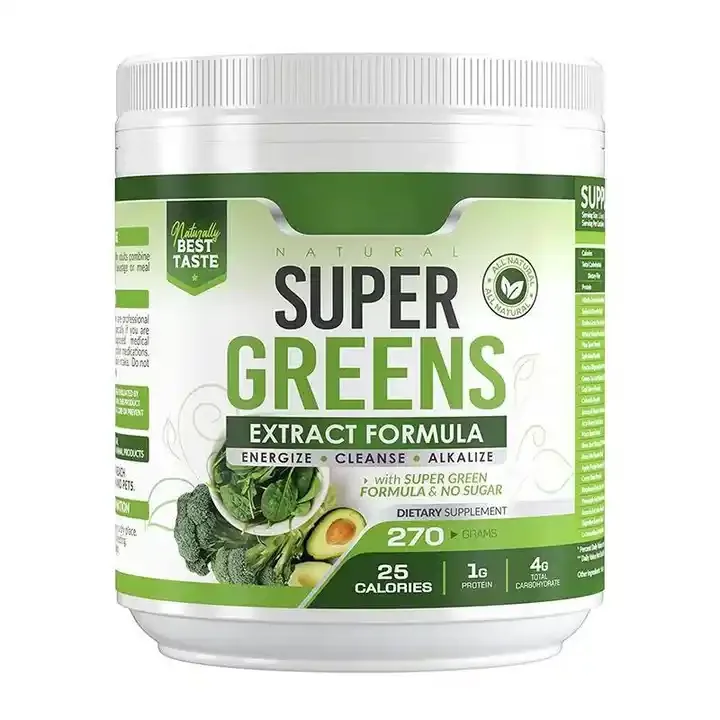 Super Greens Powder - Adaptogen Whole Foods Multivitamin
