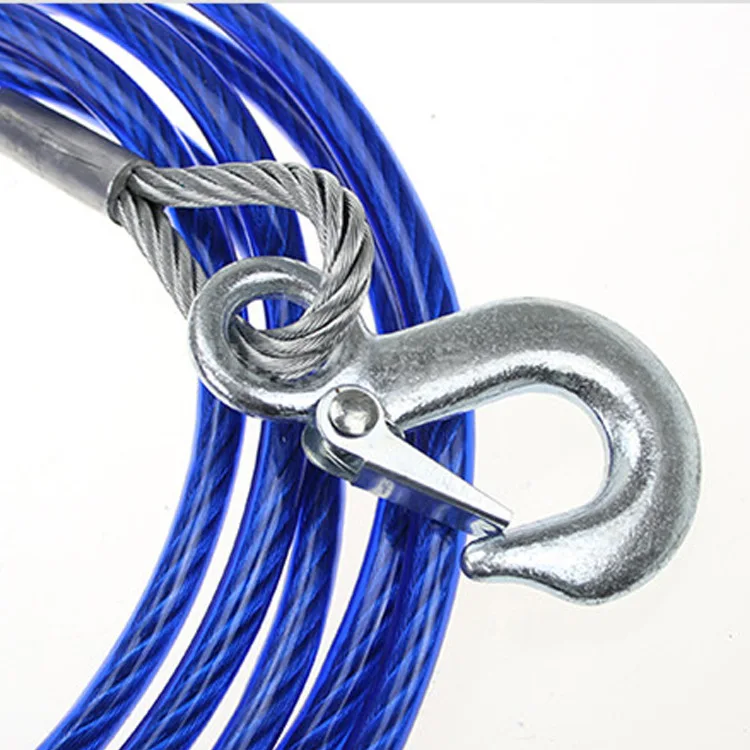 Hot Selling Emergency Steel Car Vehicle Trailer Tow Rope with Steel ...