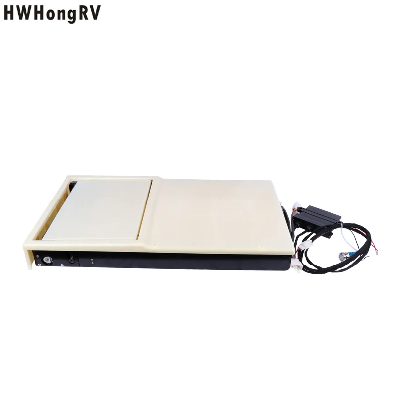 HWHongRV Electric Foldable Hidden Van Table for MPV & RV - OEM
