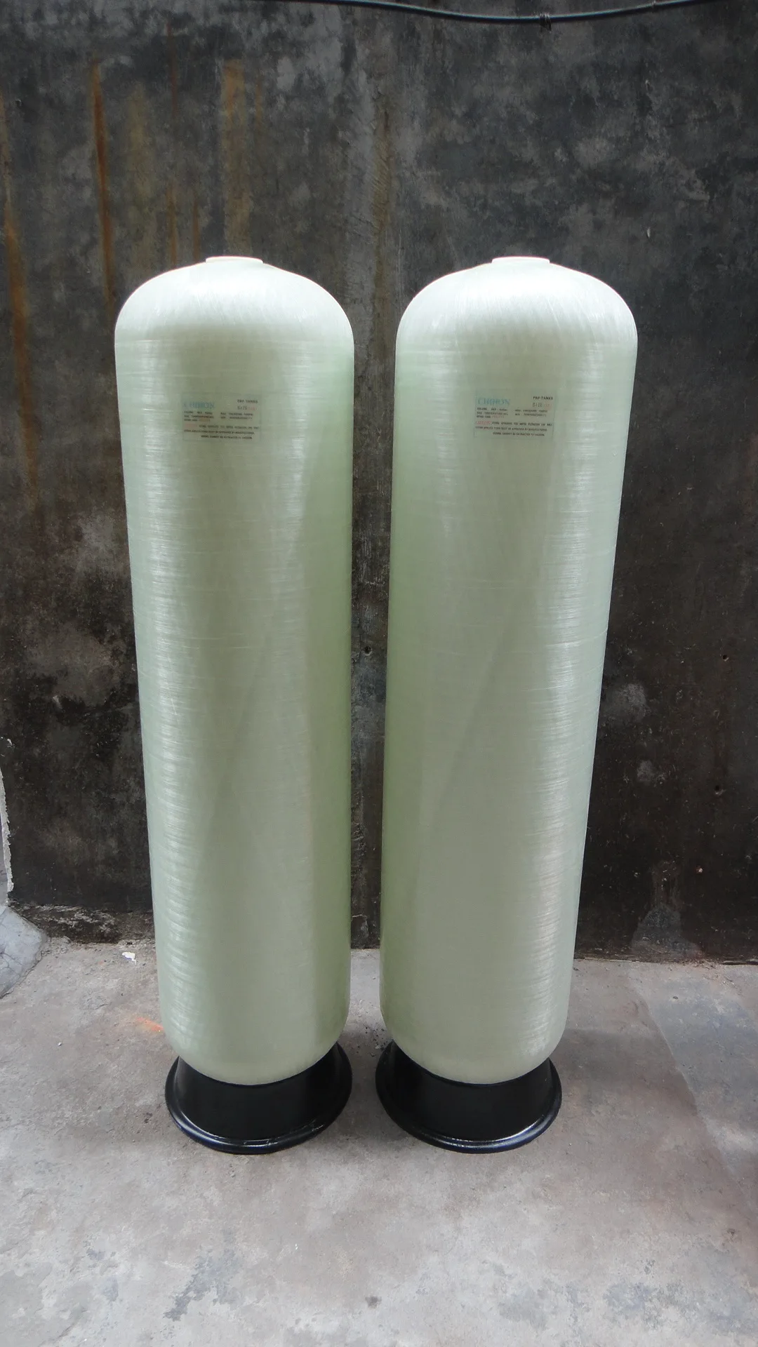 2169 FRP Pressure Vessel - 150PSI Bulk Pretreatment Filter