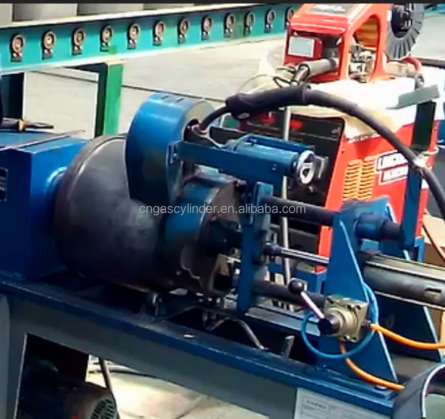 Fully Automatic Lpg Gas Cylinder Making Machine Lpg Manufacturing ...
