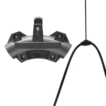 Dc Fast Charger Cable Anti Kink Clamp Black Nylon Clamshell Free ...