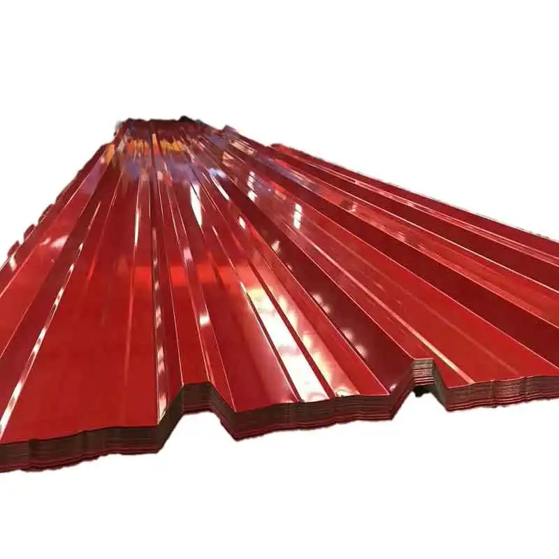 Long Span Roof Truss Sheets Pseamless Steelk GI Zinc Galvanized ...