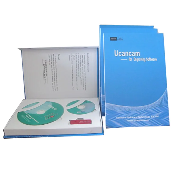 On The Way Ucancam V11 Pro V11pro+rotary Control Software For Cnc ...