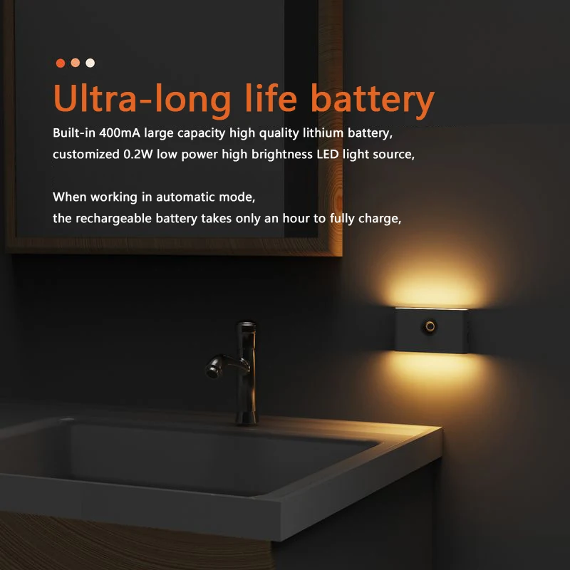 Moons Been Bedroom Decor Night Lights Motion Sensor Night Lamp Children ...