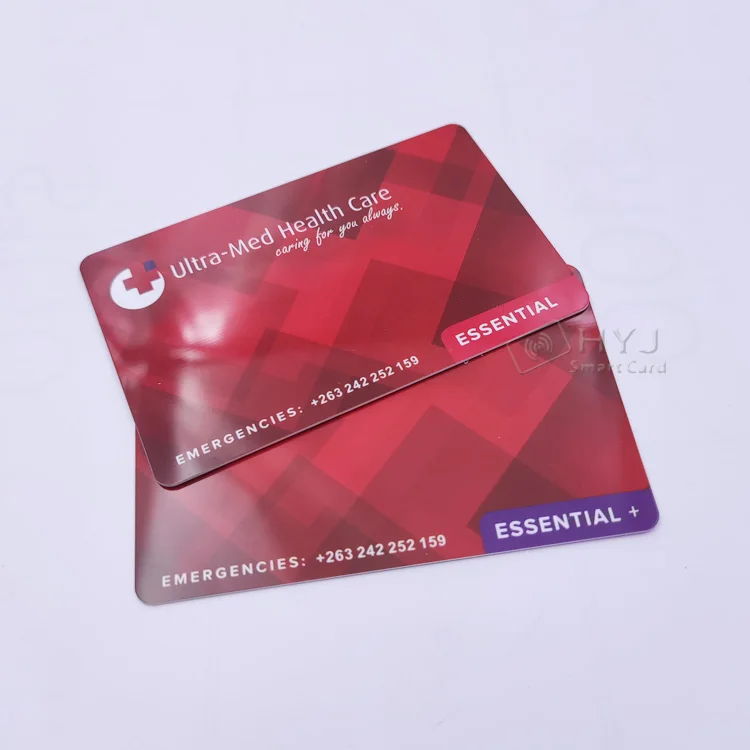 Custom Printing Laminated ID Cards for Thermal Printing