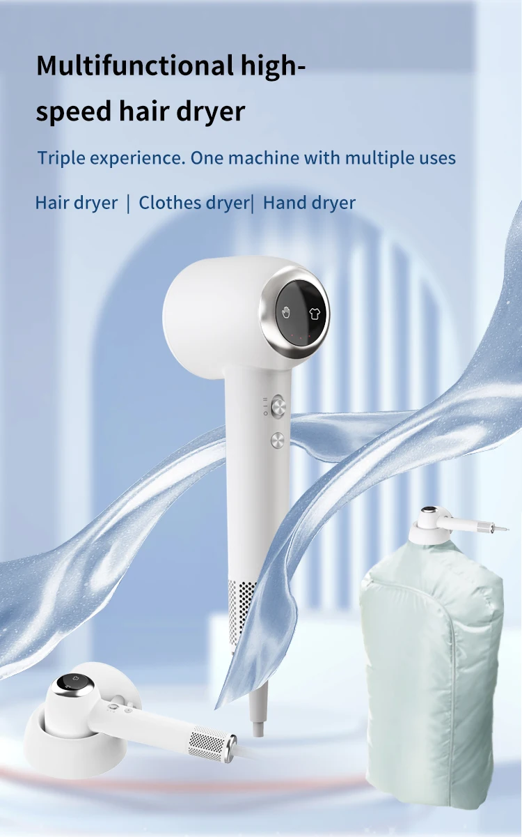 3 in 1 Hand Dryer - Versatile and Efficient Solutions