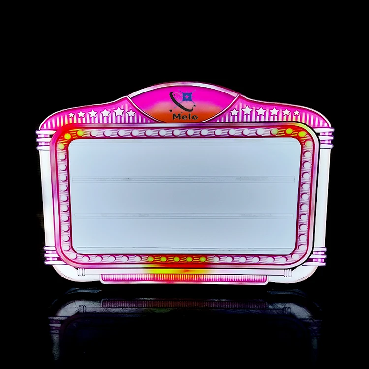 Wholesale Custom Logo Vip Board Letter Message Glorifier Club Sign ...