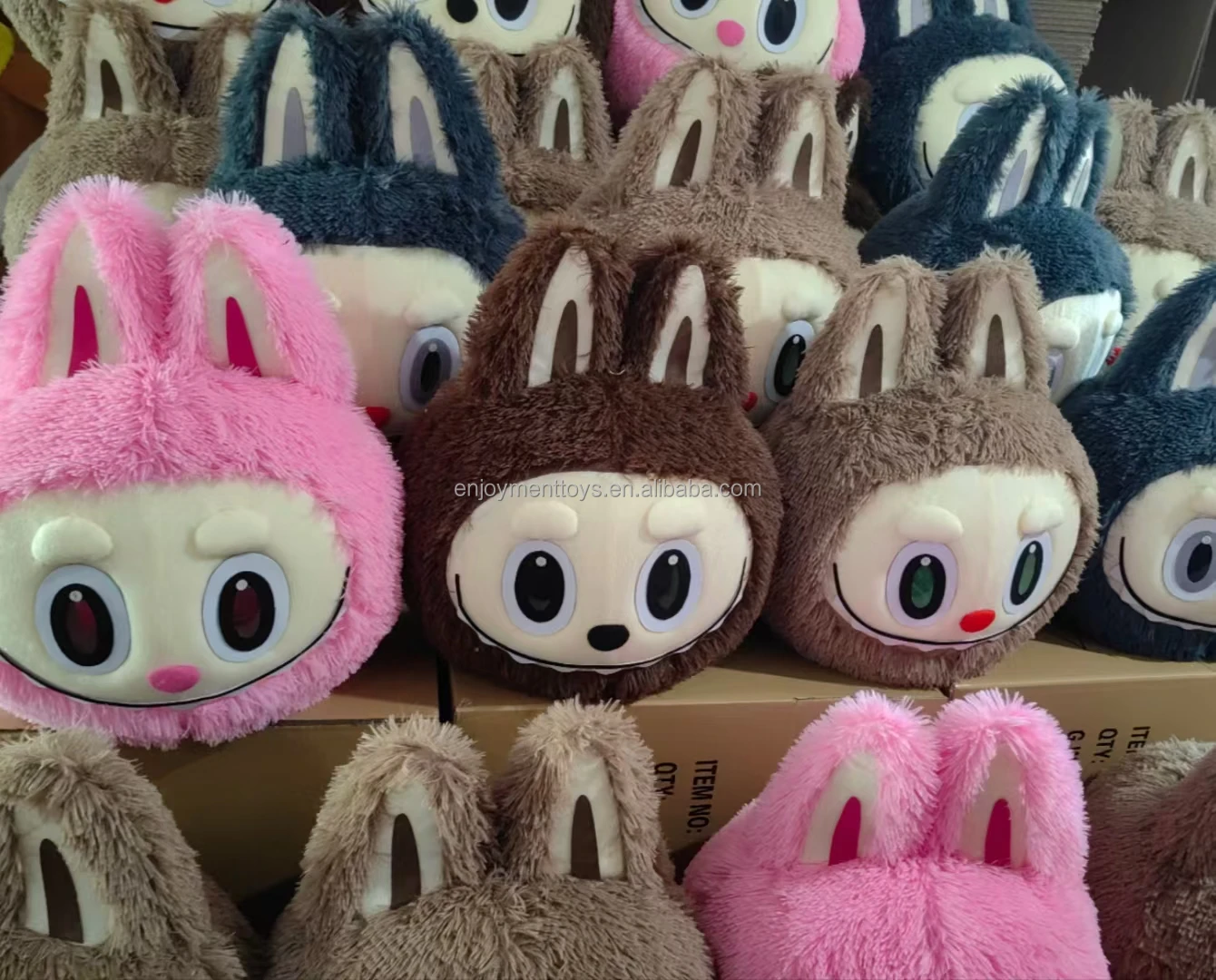 Labubu Rabbit Mascot Costume Custom Designed XL Animal Anime Robot ...