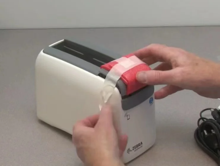 Original Brand Zebra ZD510 HC Wristband Healthcare Thermal Label ...