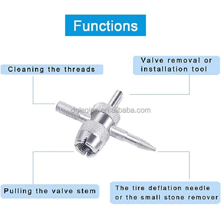 Various Tire Repair Single And Double Heads Valve Cores Remover Stem ...