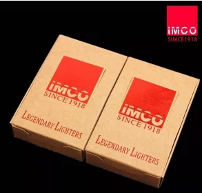 Vintage Metal Genuine Imco 6700 Old Gasoline Lighter,Men Cigarette ...