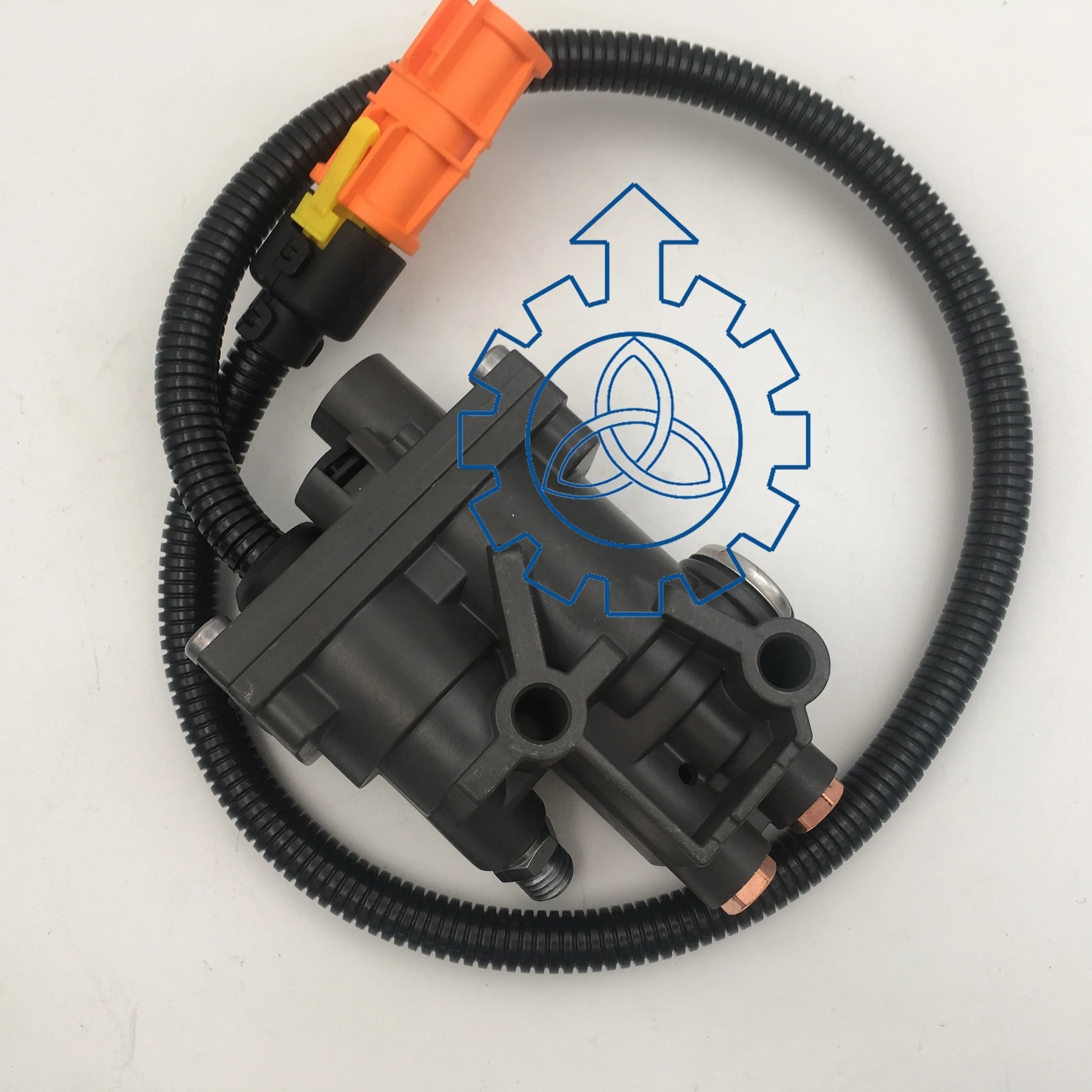 带空气连接适配器的排气歧管制动阀51.52160.0002 51.25902.0125 51521600002 51259020125 ...